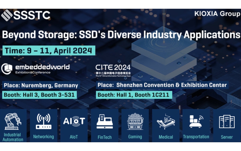 SSSTC Unveils a dozen of New SSD at Embedded World 2024@Gemany & CITE 2024 @ Shenzhen | CdrInfo.com